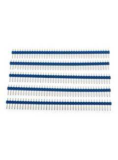 Generic 5-Piece Breakaway Straight Male Header For PCB Board Blue UAE ...