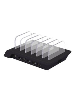 Generic 6-Port Desktop Charging Station USB Hub Black UAE | Dubai, Abu ...