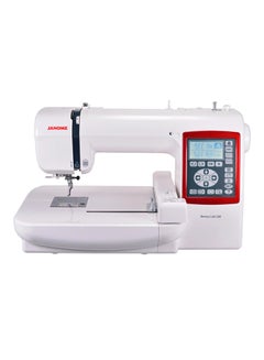 Janome Embroidery Sewing Machine White 15kg UAE | Dubai, Abu Dhabi