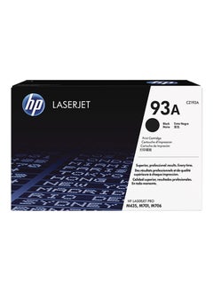 HP 93A LaserJet Toner Printer Cartridge Black UAE | Dubai, Abu Dhabi