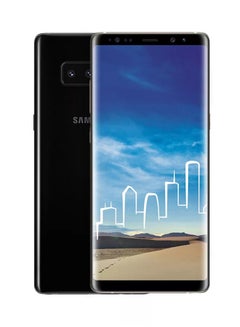Samsung Galaxy Note8 Midnight Black 256GB 4G LTE UAE | Dubai, Abu Dhabi