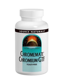 Source Naturals Dietary Supplement ChromeMate Chromium GTF - 60 Tablets ...