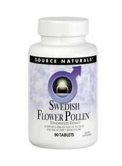 Source Naturals Swedish Flower Pollen Standardised Extract - 90 Tablets ...