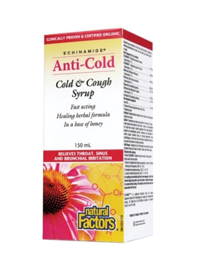 natural Factors Anti Cold And Cough Syrup | Best Price UAE | Dubai, Abu ...