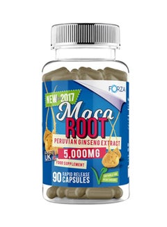 FORZA Maca Root Peruvian Ginseng Extract Supplement - 90 Capsules UAE ...