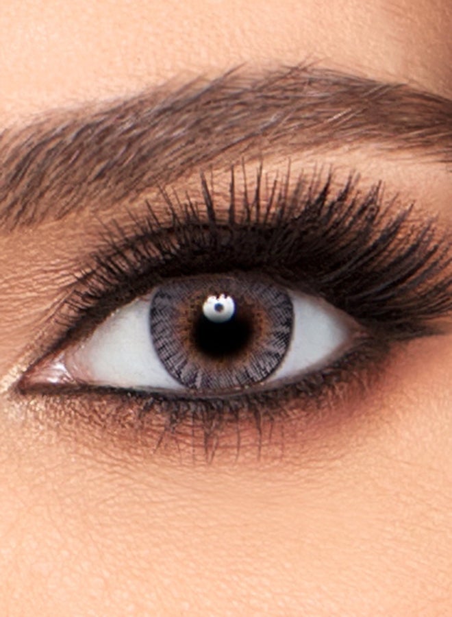 FRESHLOOK Pack Of 30 One Day Color Grey Disposable Contact Lenses ...