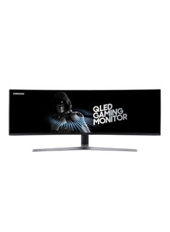 Samsung LC49HG90DMMXUE 49 inch VA QLED UHD Curved Gaming Monitor With ...