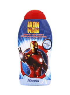 Admiranda Iron Man 2 Shampoo And Shower Gel Red/Blue/Gold 300ml UAE ...