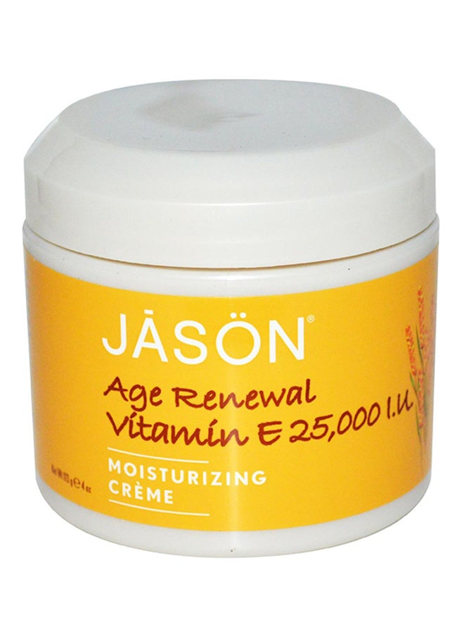 Jason Natural Age Renewal Vitamin E Moisturizing Cream | Best Price UAE ...
