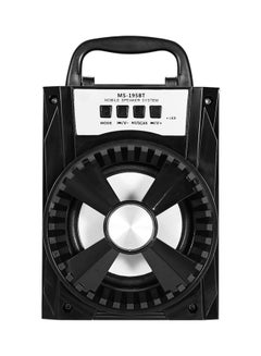 Generic FM Radio Wireless Bluetooth Speaker Black UAE | Dubai, Abu Dhabi