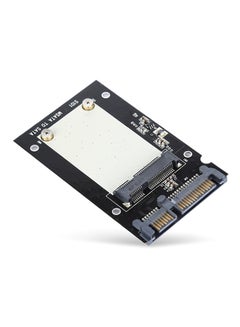 ZOMY MSATA To SATA Converter Adapter Black UAE | Dubai, Abu Dhabi