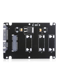Generic MSATA To SATA Extension Card Black UAE | Dubai, Abu Dhabi