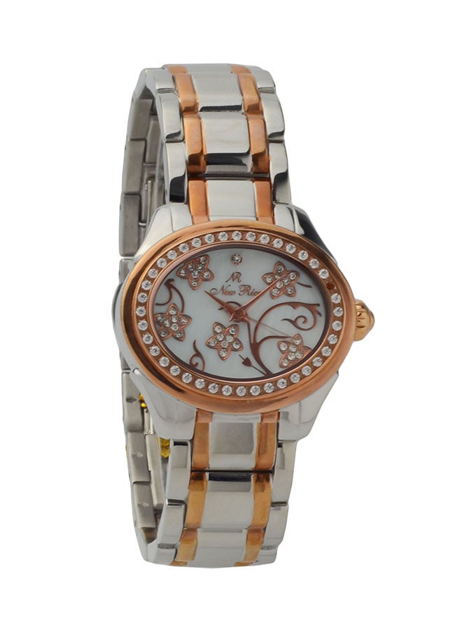 New Ricci women Stainless Steel Analog Watch NR0946552 | Best Price KSA ...