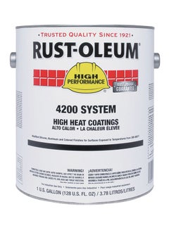RUST-OLEUM High Performance 4200 System High Heat Coatings Black UAE ...