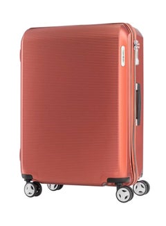 Samsonite Ark Hardside Medium Check in Luggage Trolley Matte Copper UAE ...