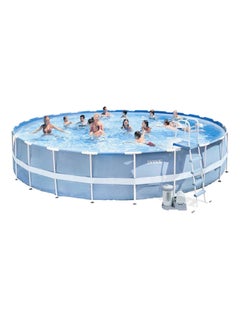 INTEX Round Frame Pool With Installation 24feet UAE | Dubai, Abu Dhabi