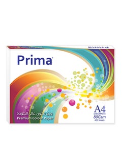 PRIMA 400-Piece Premium Colour Paper KSA | Riyadh, Jeddah