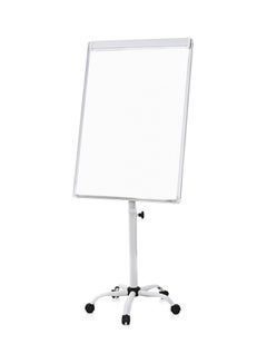 PARTNER Flip Chart Stand With Wheels White/Silver UAE | Dubai, Abu Dhabi