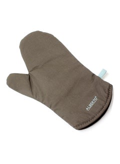ALBERTO Heat Resistant Oven Glove Brown/Blue KSA | Riyadh, Jeddah