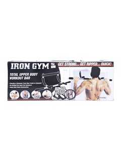 Iron Gym Total Upper Body Workout Bar 52x20x9cm Egypt | Cairo, Giza