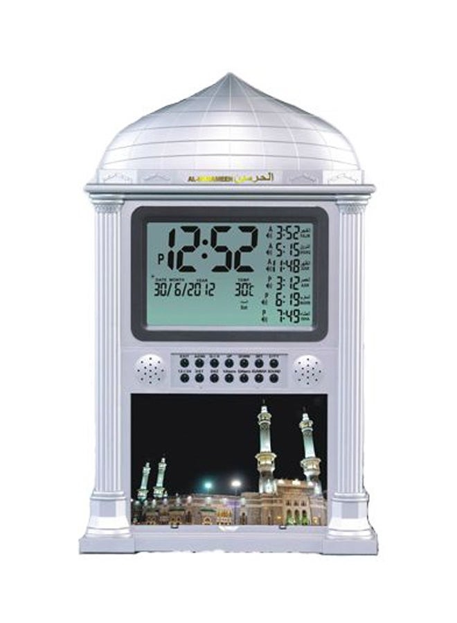 Azan Watch Makkah Azan Sound Prayer And Alarm Clock Assorted | Best ...
