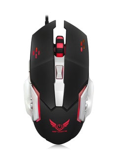 ZERODATE 3200 DPI Wired Gaming Mouse With LED Light multicolour UAE ...