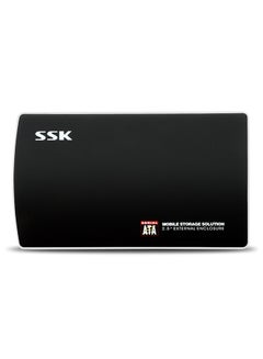 SSK USB 2.0 External Hard Disk Drive Enclosure Case Black UAE | Dubai ...