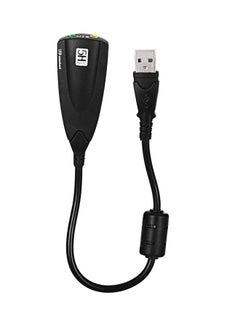 CY USB 2.0 To Virtual 5.1 Channel Audio Stereo Sound Card Controller ...