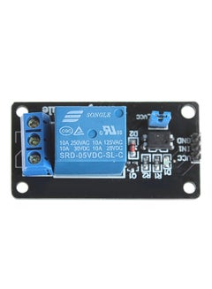 Generic 1-Ch Relay Module Controlled Board Black UAE | Dubai, Abu Dhabi