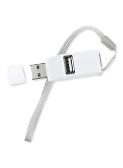 Generic USB 2.0 HUB Adapter With 4 Ports White UAE | Dubai, Abu Dhabi