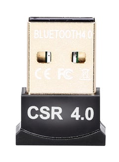 Generic Mini USB Bluetooth SCR 4.0 Dongle Receiver Black UAE | Dubai ...