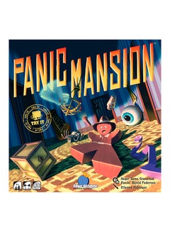 Blue Orange Games Panic Mansion Board Game UAE | Dubai, Abu Dhabi
