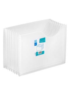 VIQUEL Expanding File Folder Transparent UAE | Dubai, Abu Dhabi