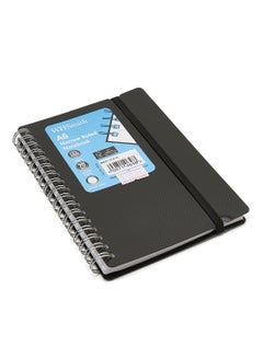 WH Smith A6 Narrow Ruled Notebook Black UAE | Dubai, Abu Dhabi