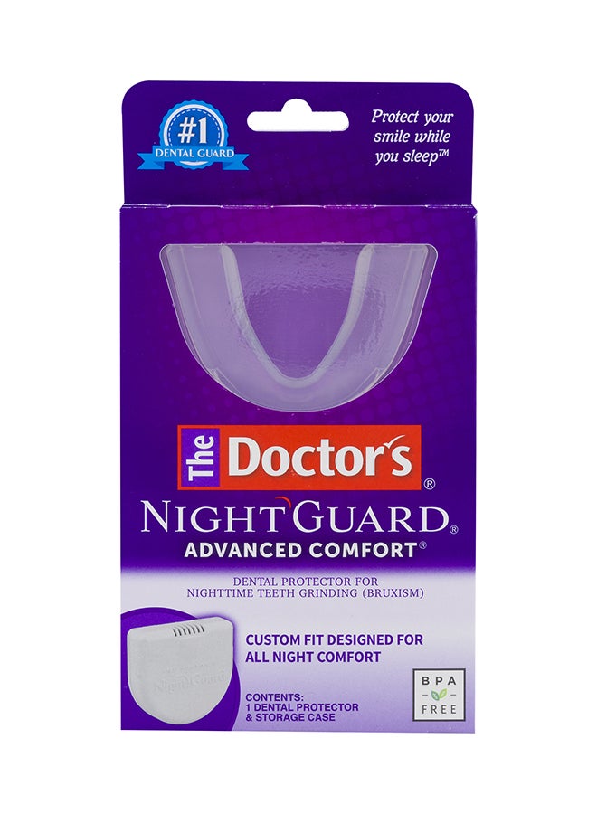 The Doctor's Night Guard Advanced Comfort Dental Protector White | Best ...