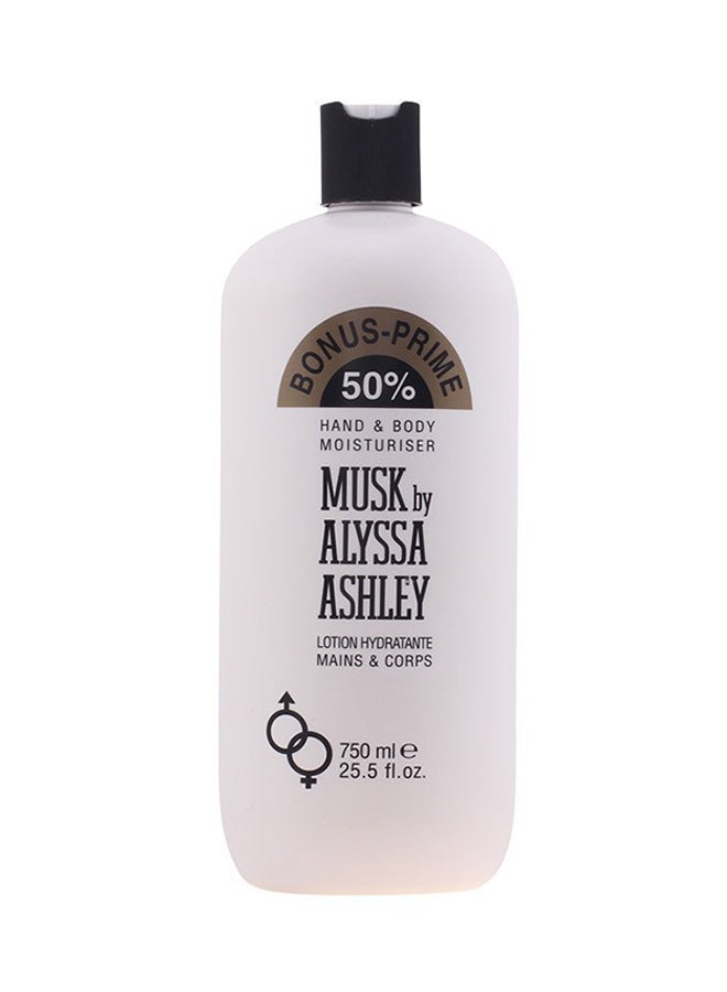 ALYSSA ASHLEY Musk Body Lotion 750ml | Best Price UAE | Dubai, Abu Dhabi