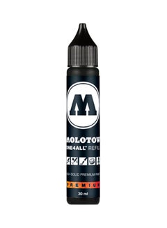 Molotow ONE4ALL Grafx Aqua Refill Ink Signal Black UAE | Dubai, Abu Dhabi