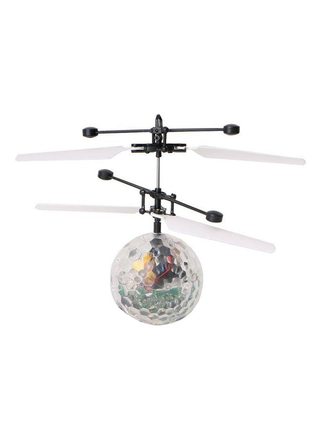 Generic RC Helicopter With Flash Flying Ball 15.5x11cm | Best Price UAE ...