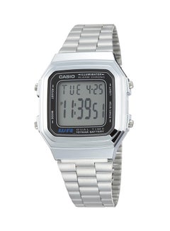 CASIO Men's Stainless Steel Digital Watch A178WA-1ADF - 37 mm - Silver Egypt | Cairo, Giza