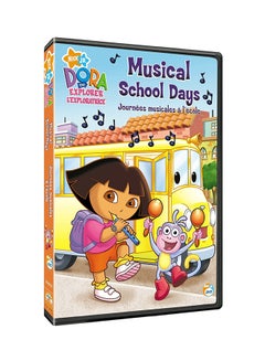 Generic Dora The Explorer - Musical School Days dvd UAE | Dubai, Abu Dhabi