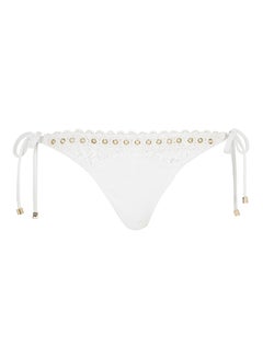 RIVER ISLAND Eyelet Trim Tie Side Brief White UAE | Dubai, Abu Dhabi