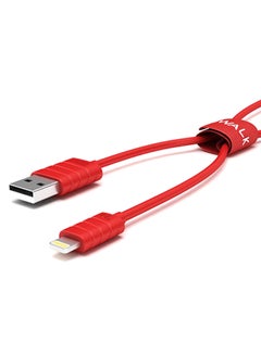 iWalk Lightning To USB Reversible Cable Red UAE | Dubai, Abu Dhabi