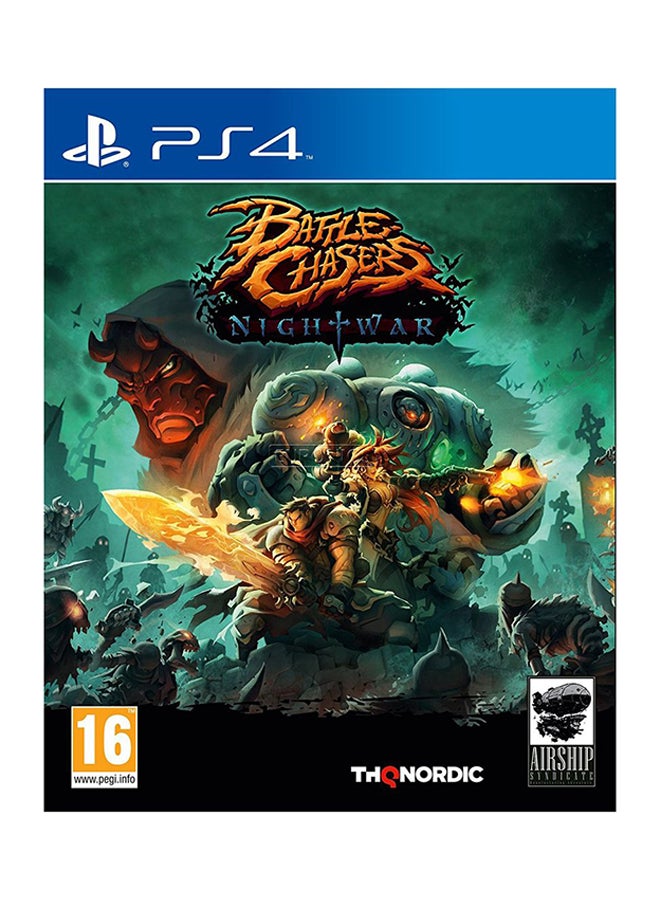 THQ Battle Chasers: Nightwar - PlayStation 4 - role_playing ...