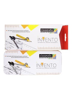 classmate Invento Mathematical Drawing Instruments White UAE | Dubai ...