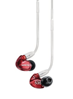 Shure SE535 Sound Isolating Earphones With 3.5mm Cable, Remote And Mic ...