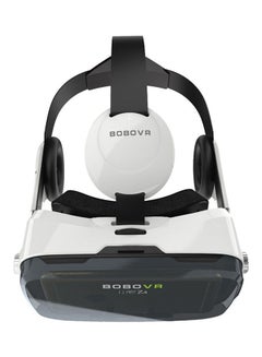 BOBO VR 3D VR Headset With Adjustable Focus Black/White KSA | Riyadh ...
