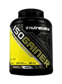 nutrabolics Iso Gainer Chocolate Protein UAE | Dubai, Abu Dhabi