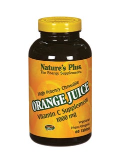 Natures Plus Orange Juice Vitamin C Supplement | Best Price UAE | Dubai ...