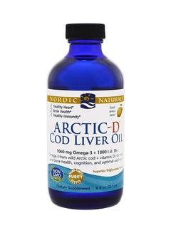 NORDIC NATURALS Arctic - D Cod Liver Oil UAE | Dubai, Abu Dhabi