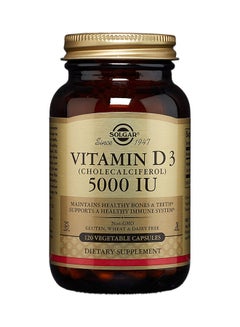 Solgar Vitamin D3 5000 IU 120 Capsules UAE | Dubai, Abu Dhabi